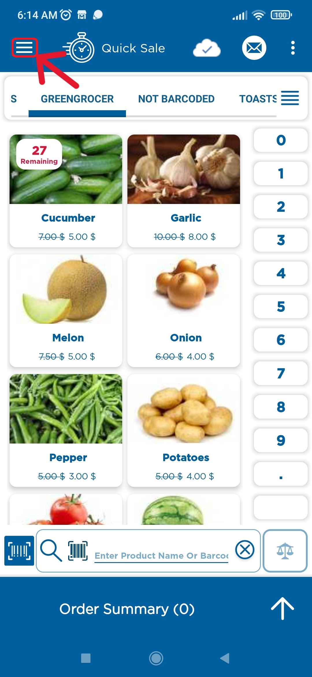 How to add cashier user? - MarketPOS